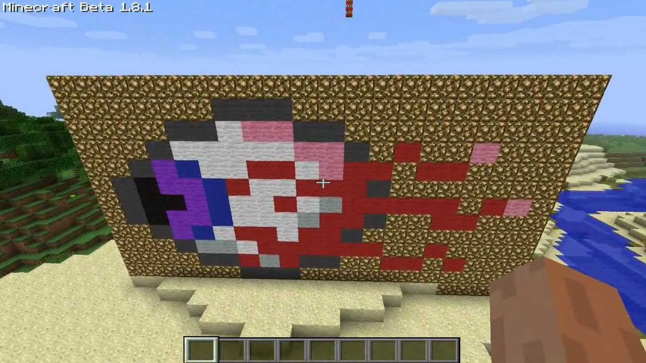 Minecraft-Terraria minecraft Demon Eye - YouTube