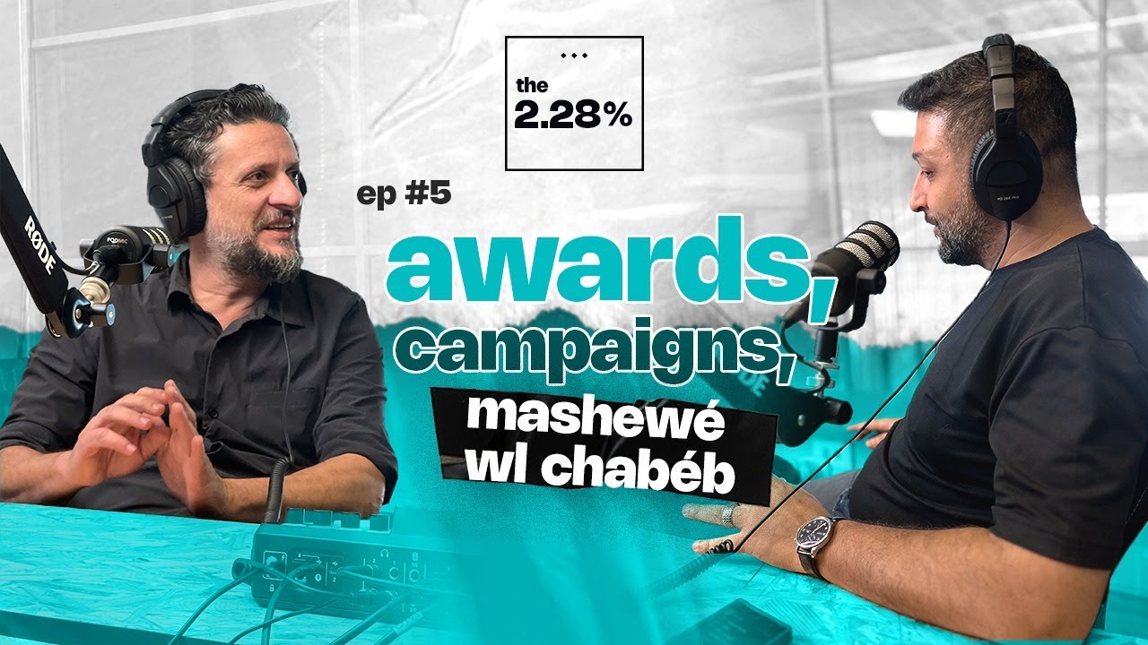Ep #5: Awards, campaigns, mashewé wl chabéb w/ Wissam Matar | The 2.28% ...