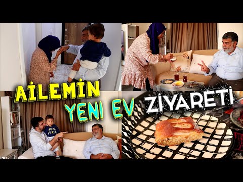 KAYINPEDERİM İLK KEZ EVİMİZE GELDİ! YENİ EV ZİYARETİ!