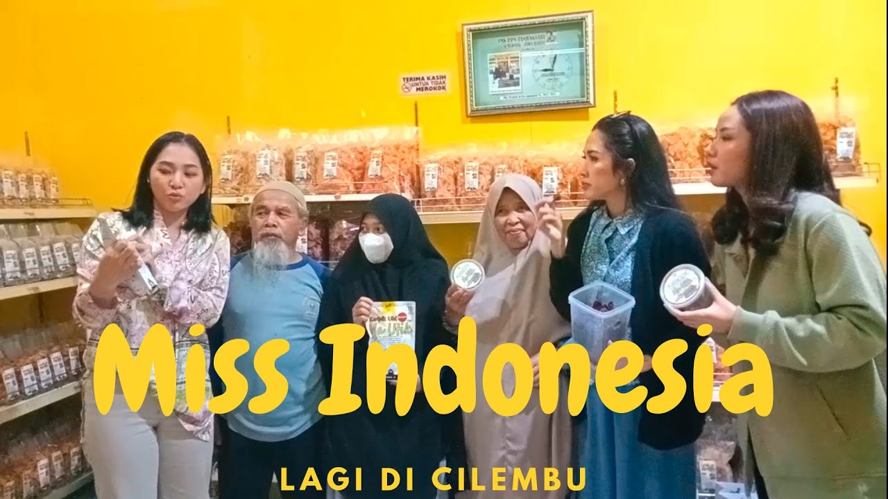 MISS INDONESIA AJA DOYAN UBI 😄 - YouTube