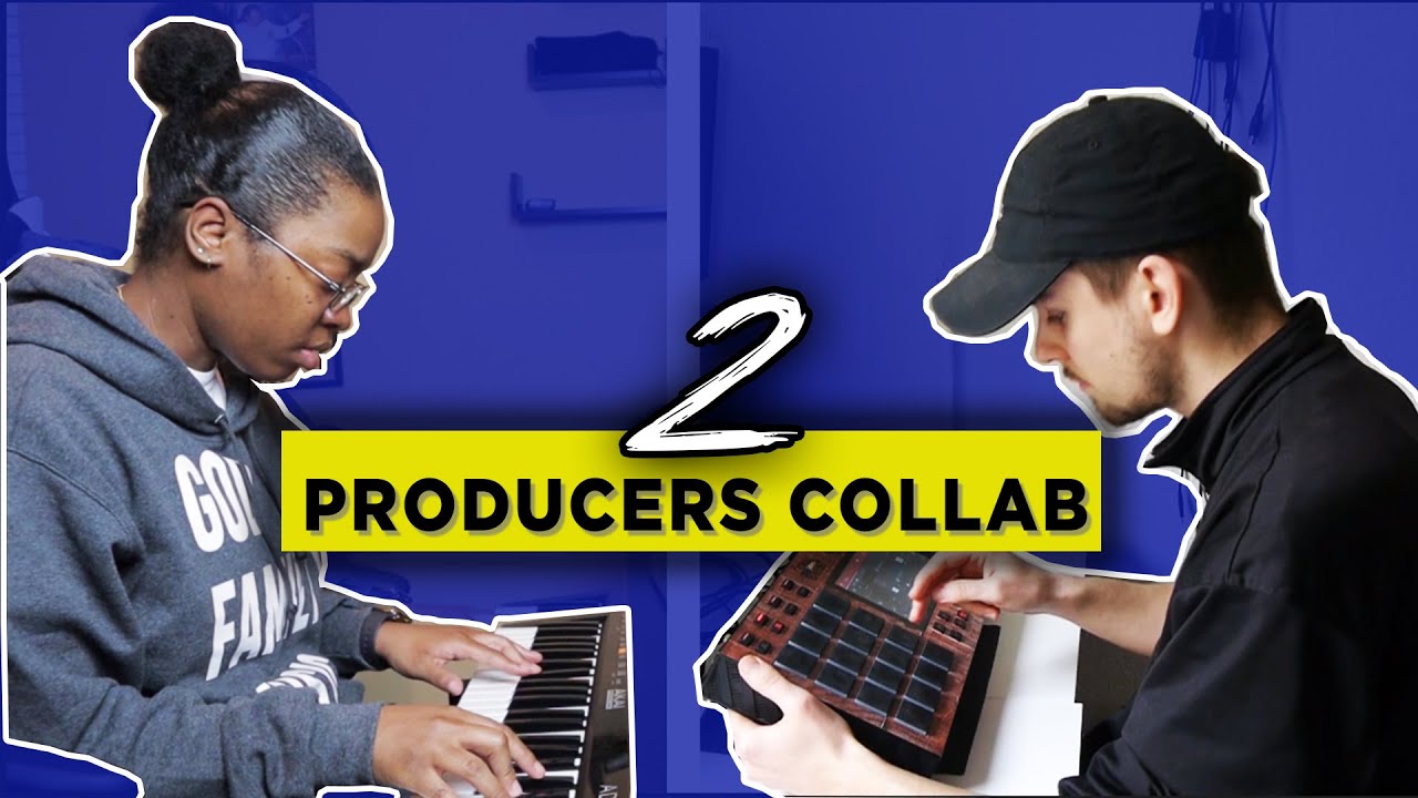 2 Producers Collab | Cj Free Beats X Fickus Beats | Studio One X MPC ...