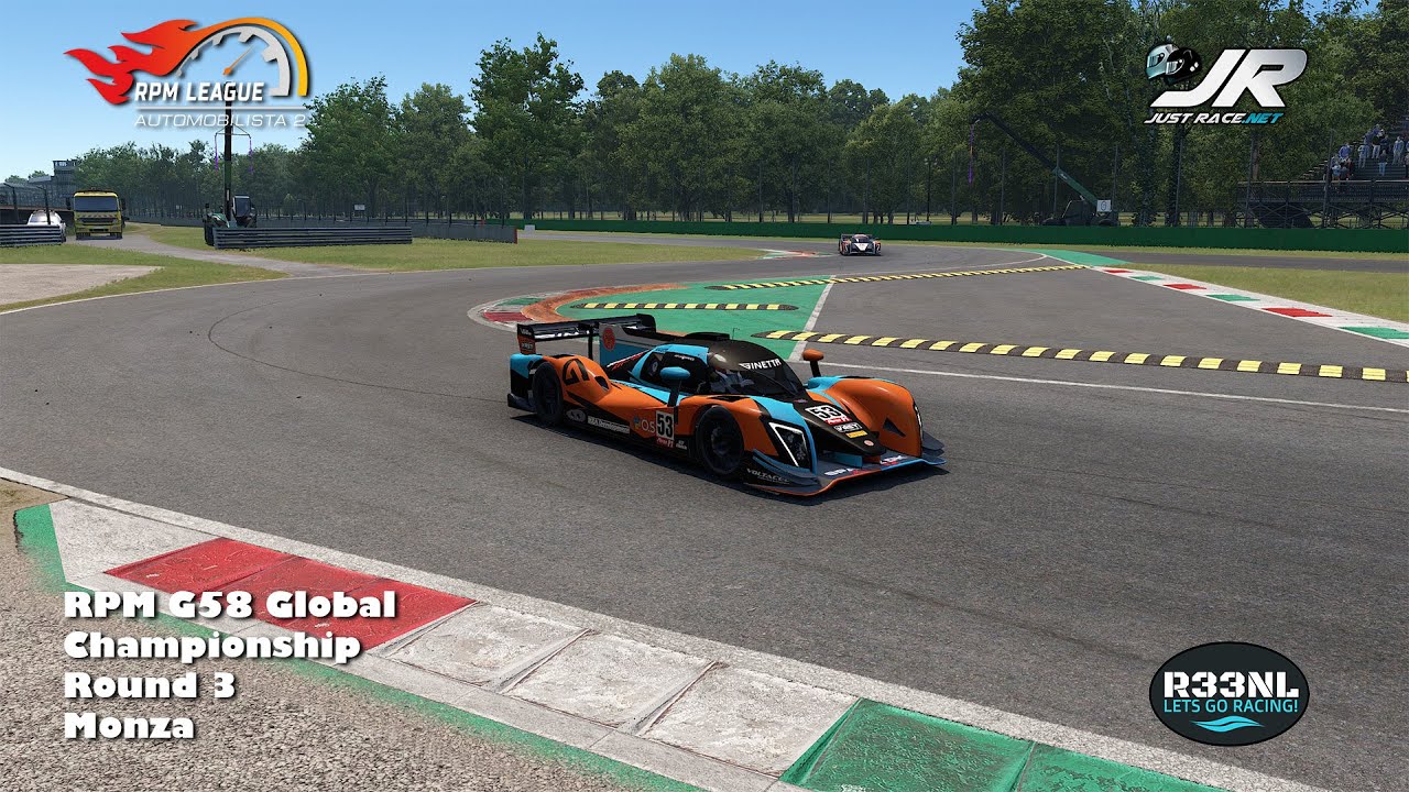 [VR] RPM G58 Global Championship - Round 3 - YouTube