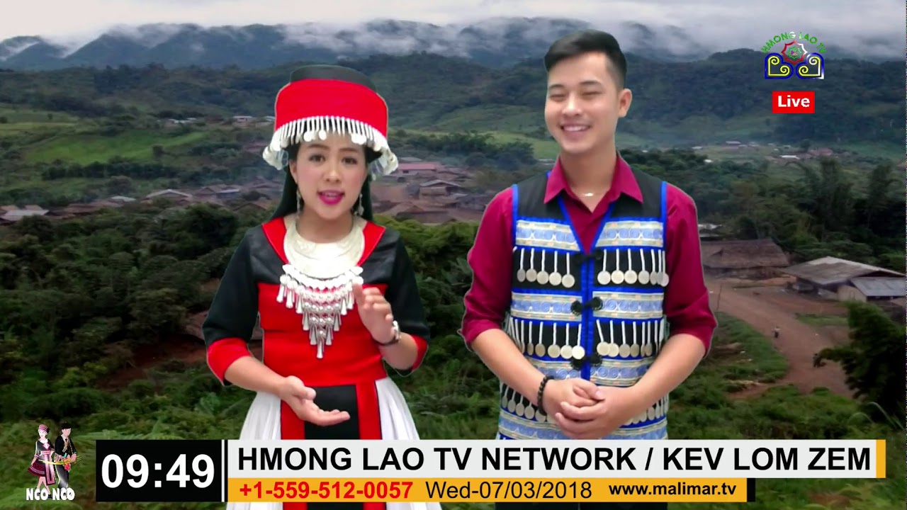Win Vang - Mos Yang [ hmonglao TV Tso kev Lom zem ] - YouTube