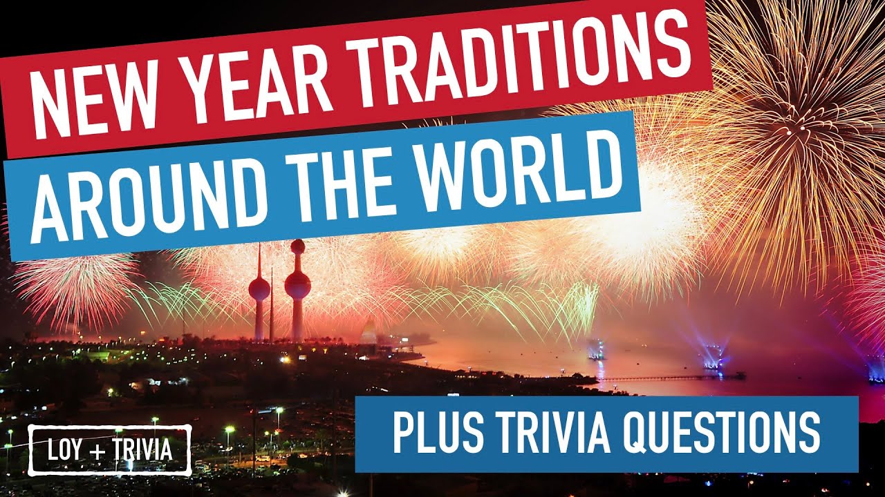 THEY DO THIS ON NEW YEAR’S EVE? 5 Trivia on amazing new year ...