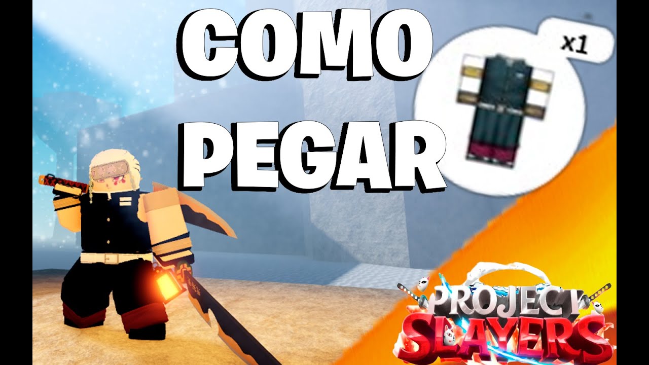 COMO PEGAR O UNIFORME DO UZUI MUITO FÁCIL NO PROJECT SLAYERS⚡ - YouTube