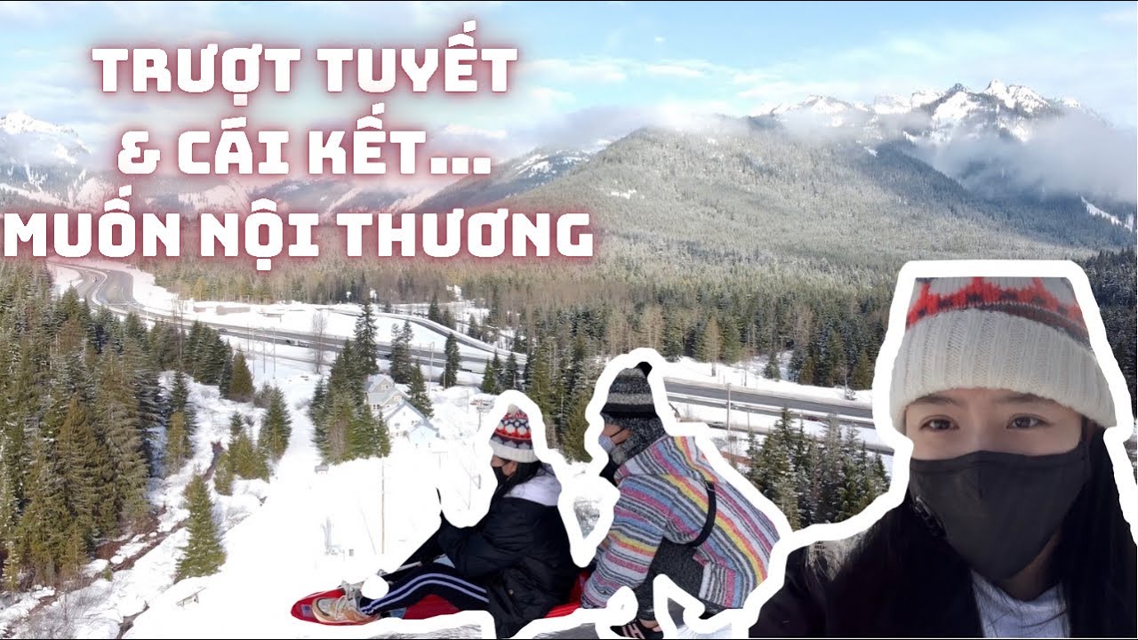 Winter Outdoor| Sledding time| Funny sledding fails| TRẢI NGHIỆM TRƯỢT ...