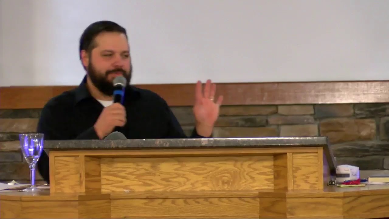 Key to Victory - Pastor Mike Stottlemyer - Sunday Night 11/12/17 ...