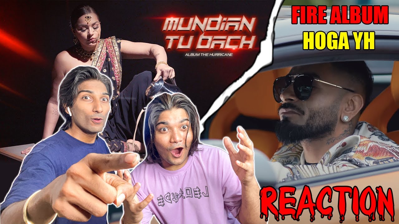Kamal Raja - Mundian Tu Bach Reaction | prod.by Ridge | Kupaa Reaction ...