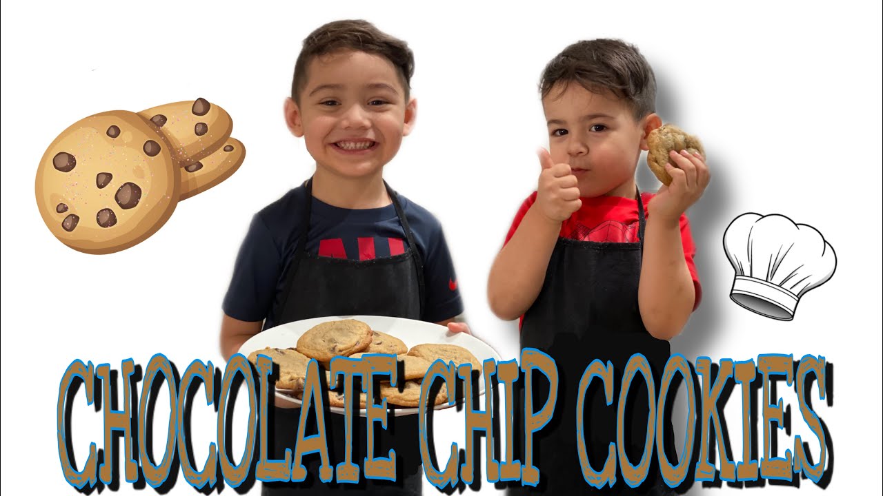 How To Make Delicious Chocolate Chip Cookies With Your Kids - YouTube