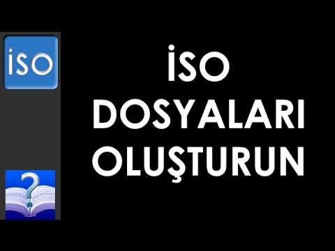 Free ISO Creator Programı Kurulumu ve Kullanımı
