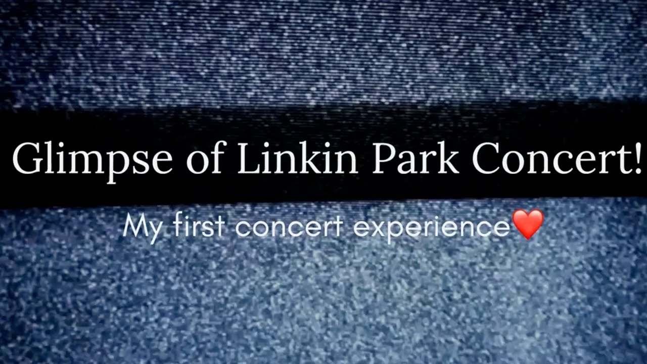 Paris, Nov 3rd, 2024-My First Concert Experience Ever!! @LinkinPark ...