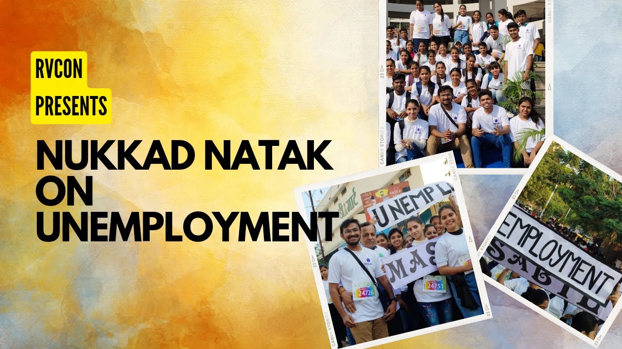 Breaking Barriers: Nukkad Natak on Confronting Unemployment at VVMC ...
