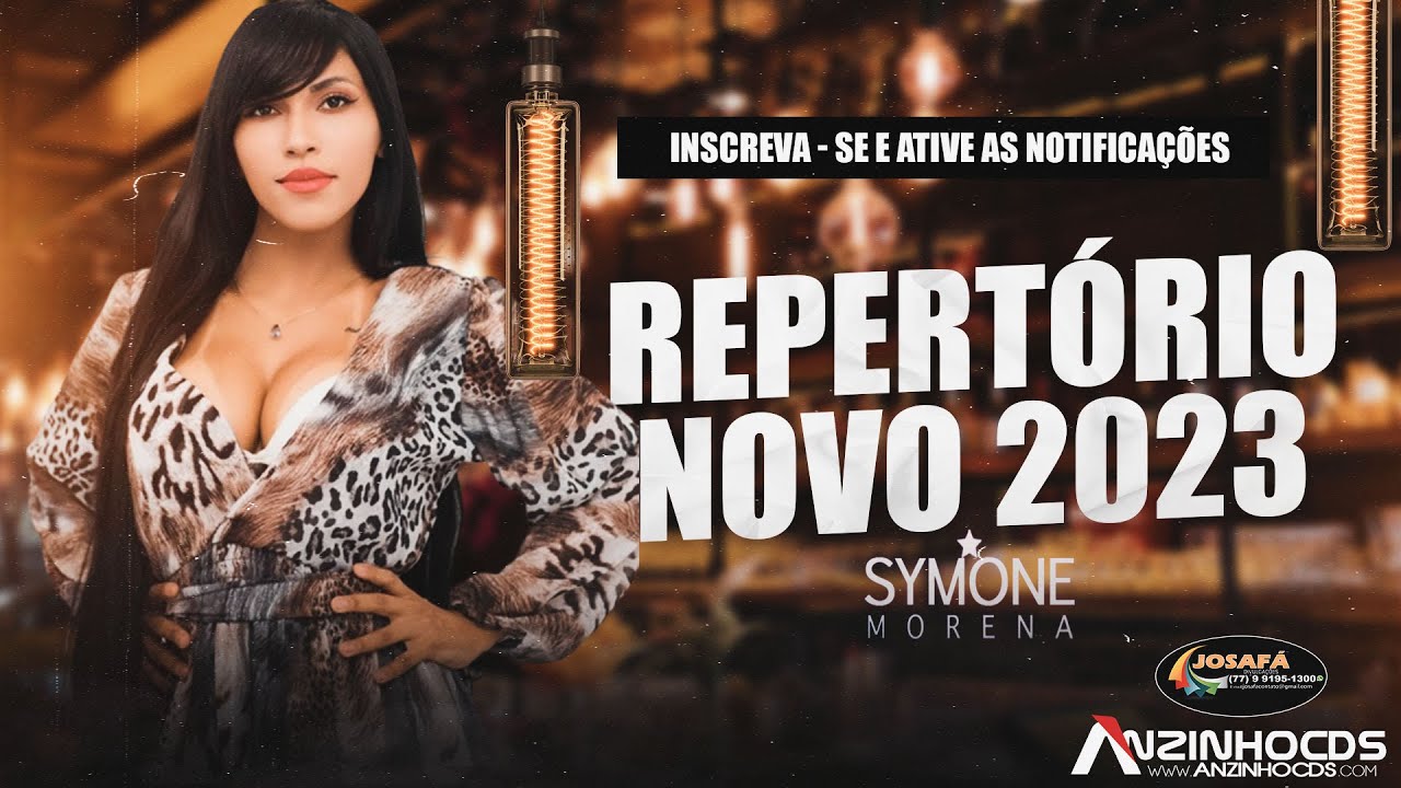 SYMONE MORENA - MÙSICAS NOVAS - PROMO DE AGOSTO - 2023 - YouTube