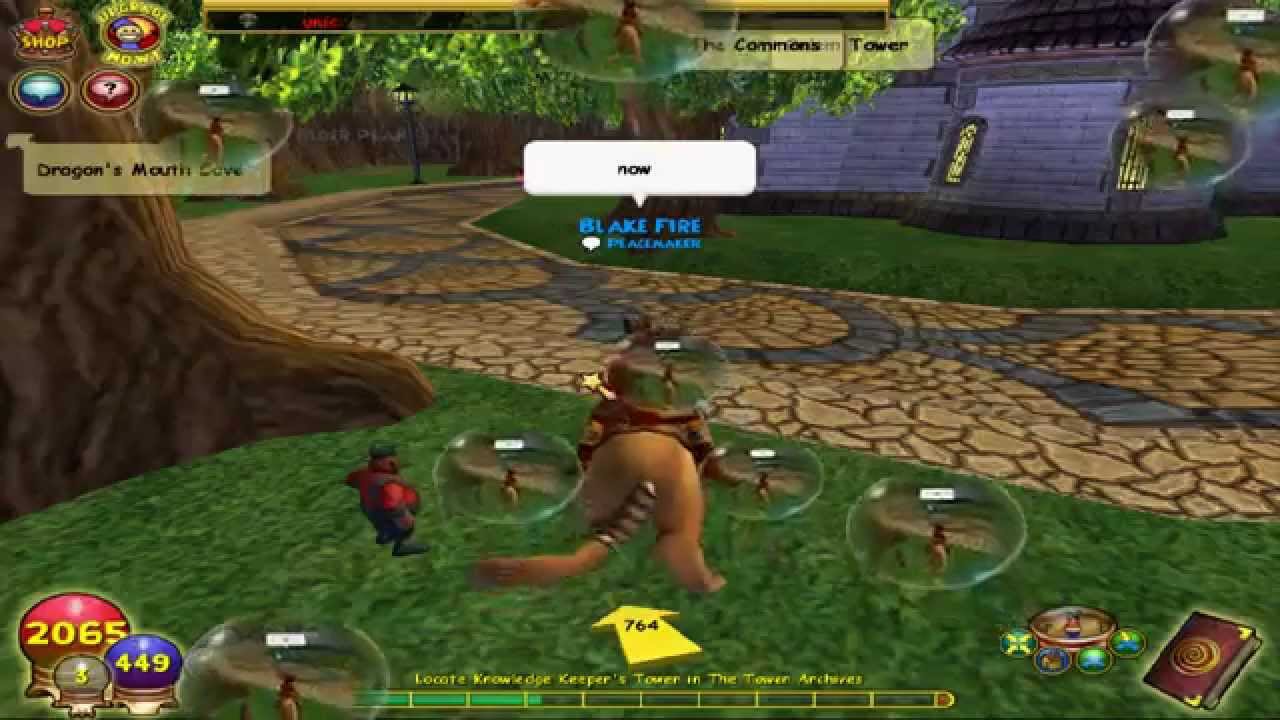 Wizard101| The Smith Locations - YouTube