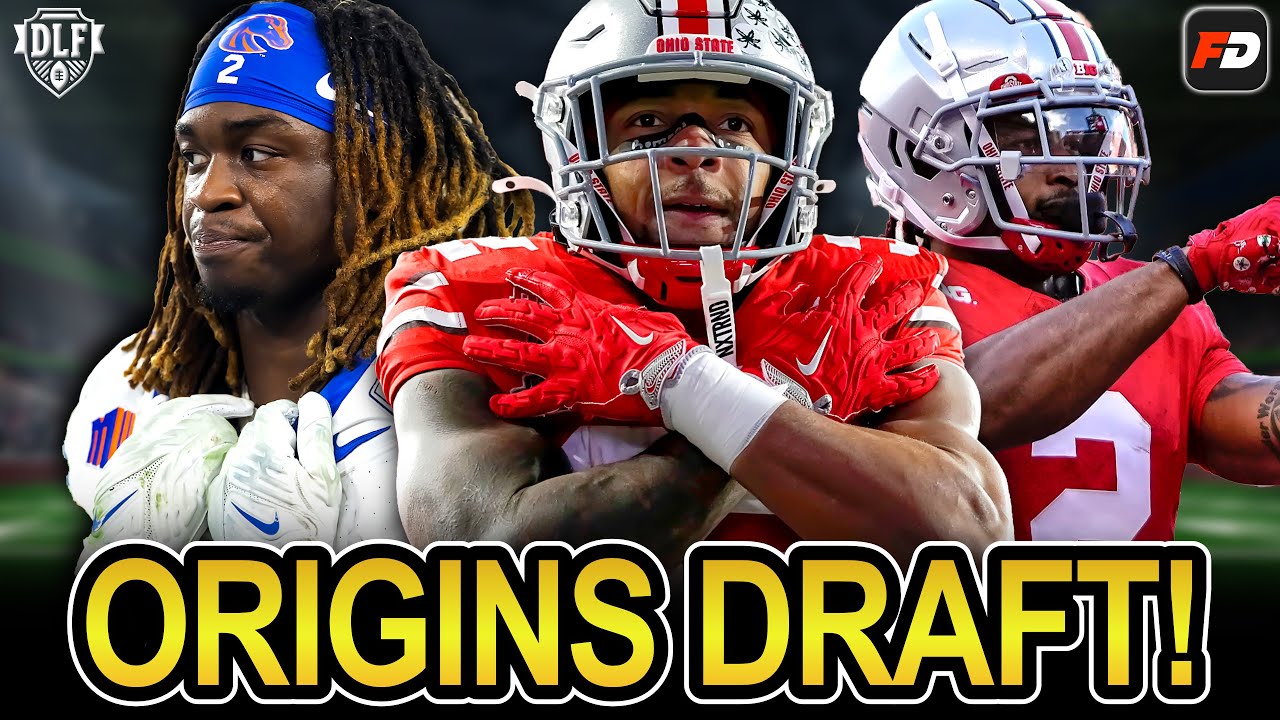 A Live Origins Chaos Draft on FastDraft! - YouTube