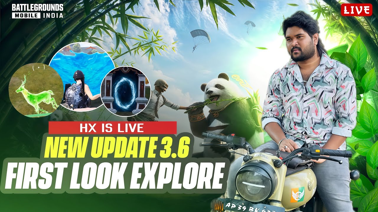 New Update3.6 First Look Explore l 5000 UC GIVEAWAY ON 1K SUBS l # ...