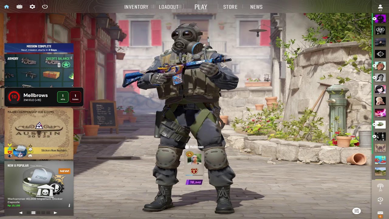 🔴 LIVE: gas celenger yu #cs2 #cs2indonesia #fps - YouTube