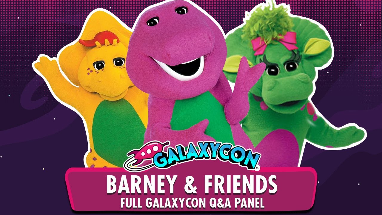 Barney & Friends Full GalaxyCon Q&A - YouTube