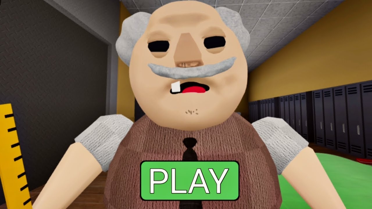 MR BOBBY'S SCHOOL RUN Jumpscare & Full Walkthrough Gameplay - YouTube