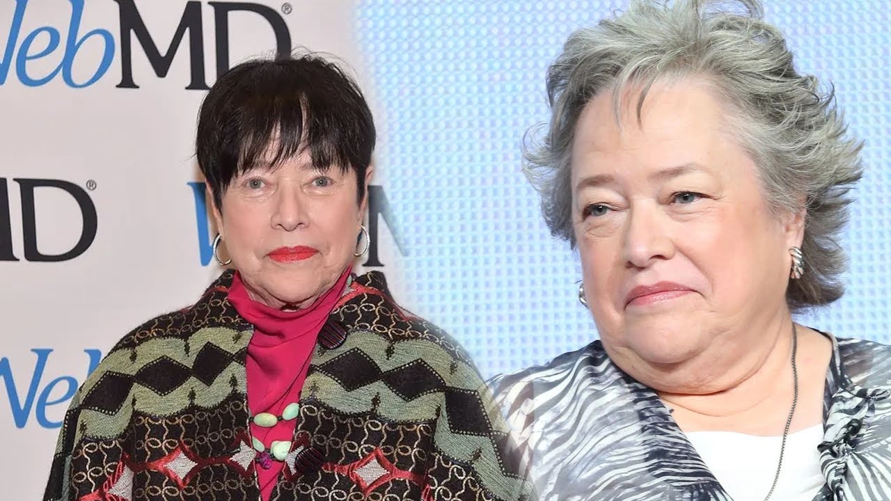 The Tragic Story of Kathy Bates: HIDE STRUGGLE AGAINST CANCER - YouTube