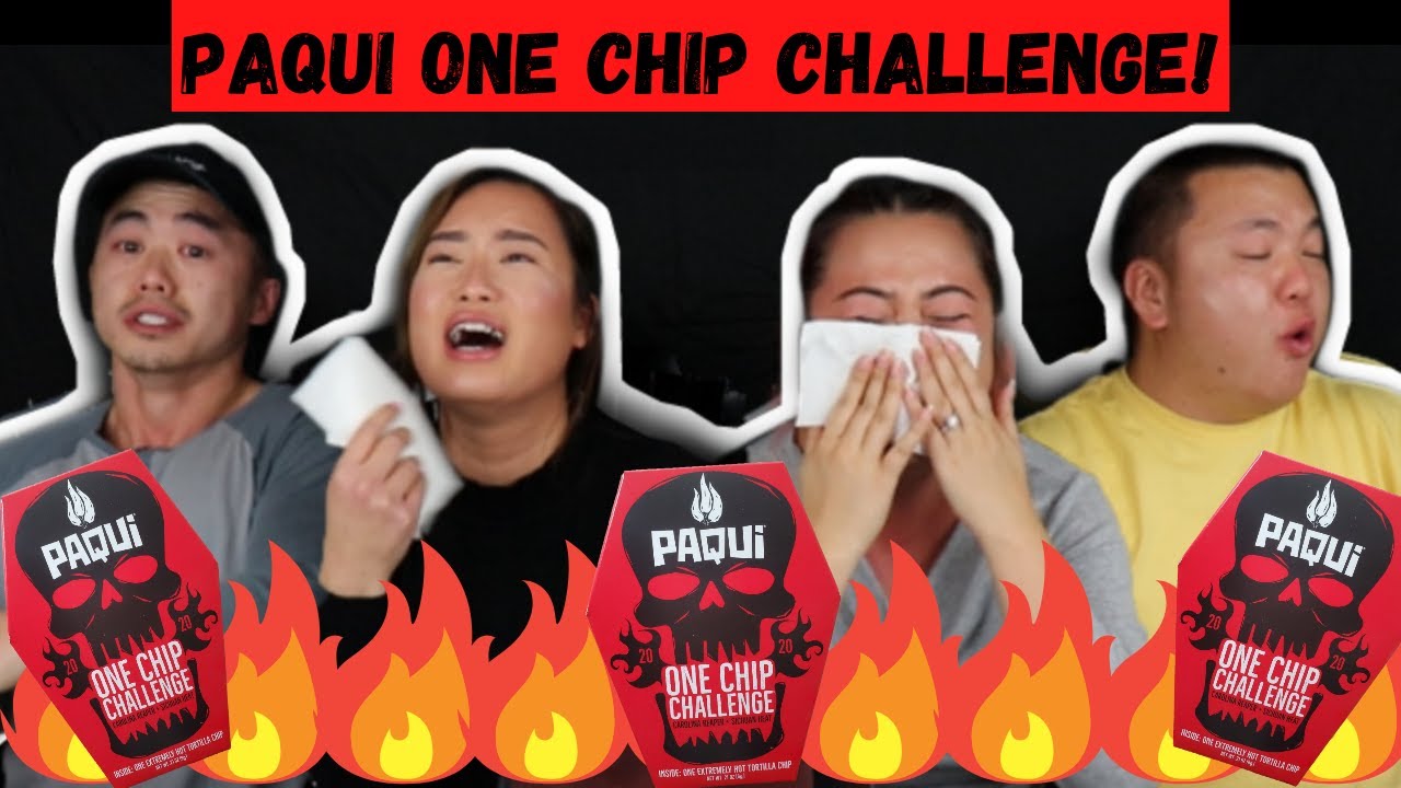 One Chip Challenge 2020 || Paqui one chip - YouTube
