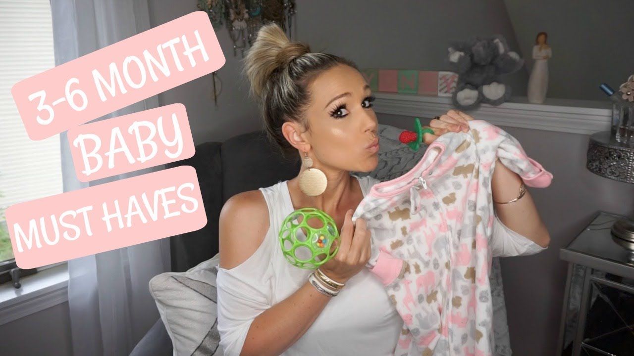 3-6 MONTH BABY MUST HAVES| Tres Chic Mama - YouTube