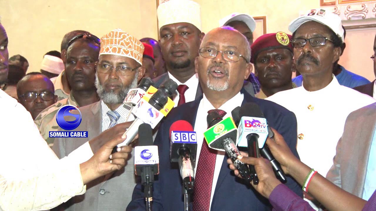 Deg Deg Madaxweyne Xigeenka Somaliland Saylici Oo Markii Ugu Horeeysay ...