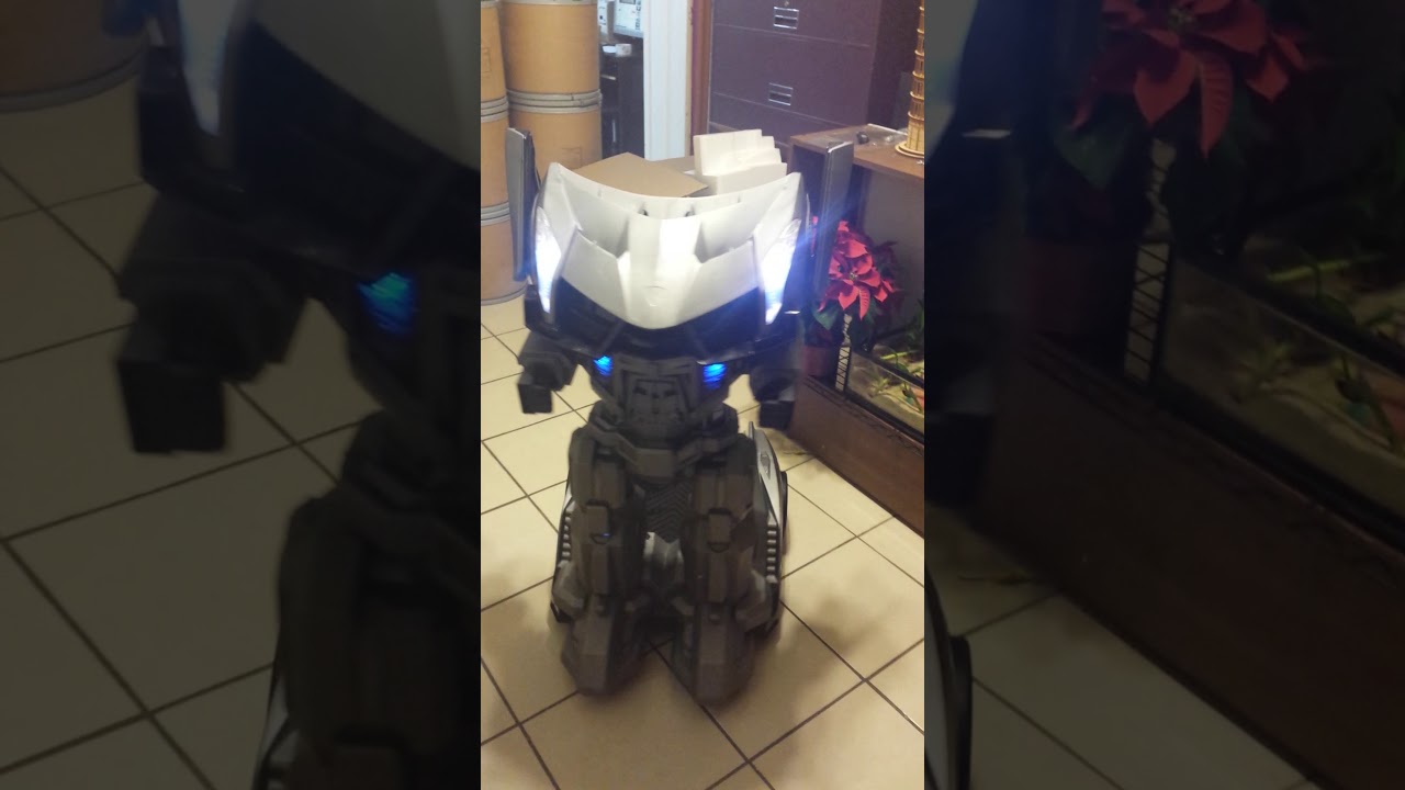 The Ride On Robotic Armor -Vehiculo armadura robótica - YouTube