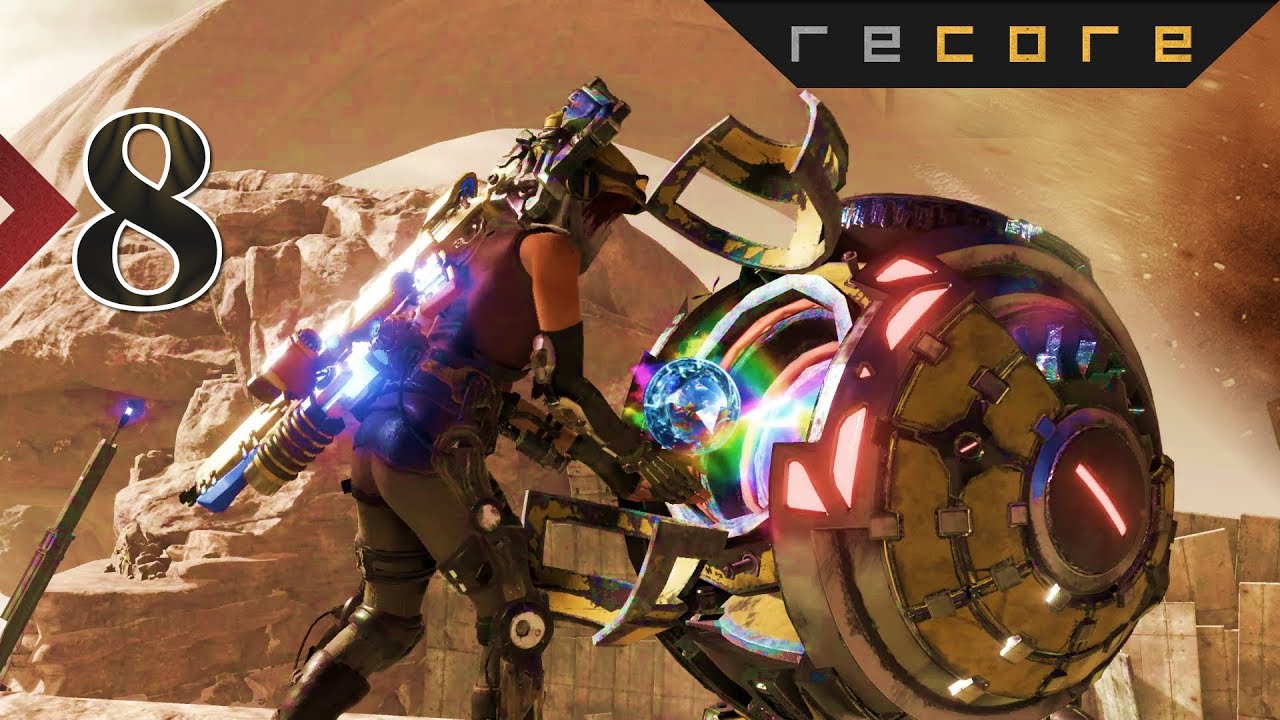 RECORE [ PARTE 8] – Coletando NÚCLEOS PRISMÁTICOS! | GAMEPLAY DUBLADO ...