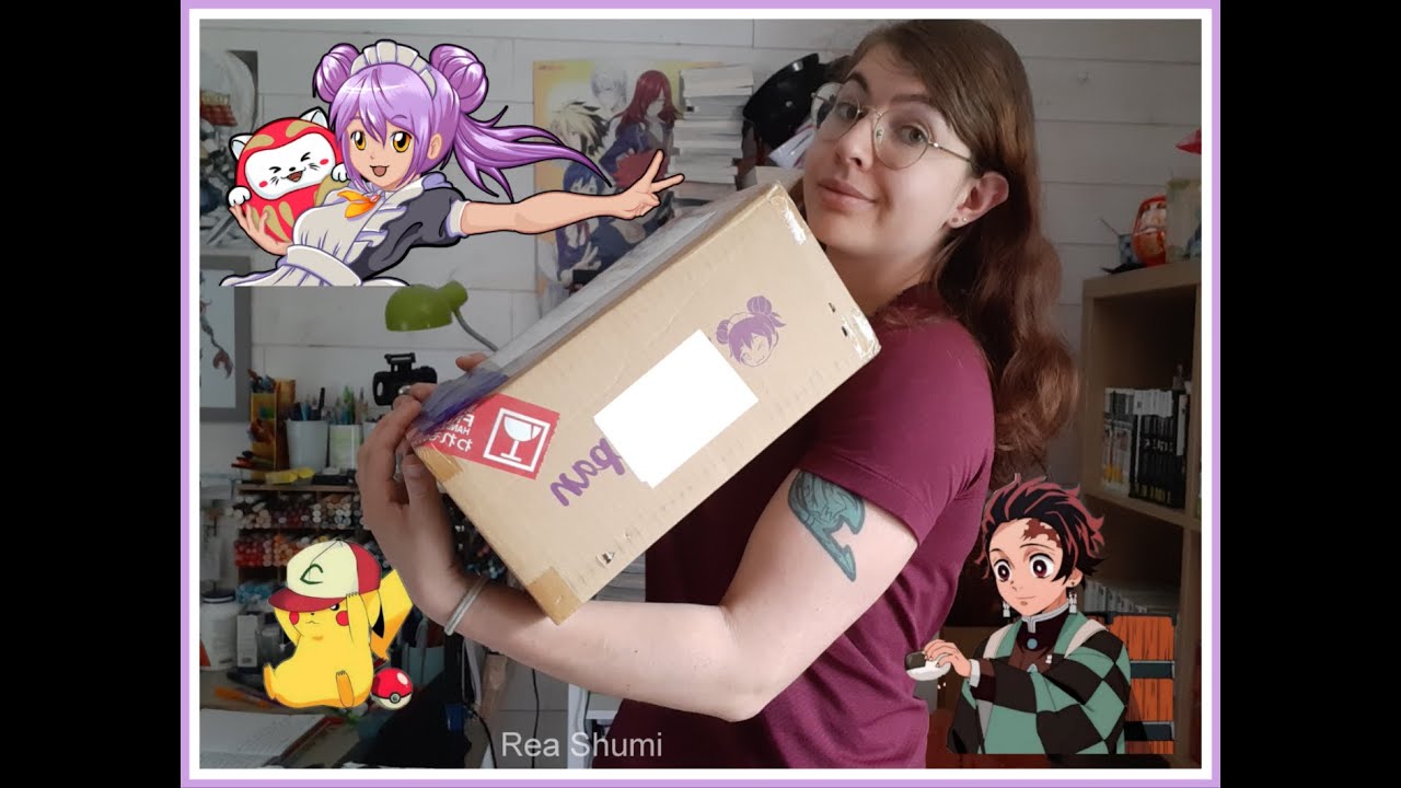 Unboxing Yatta Japan de Nihonbox #1-Figurines manga,papeterie et ...