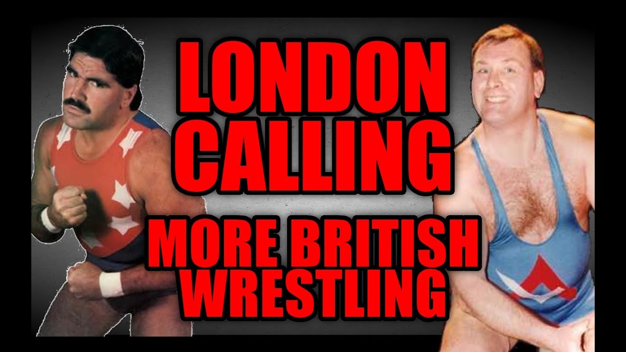 BRITISH Style WRESTLING part II - YouTube
