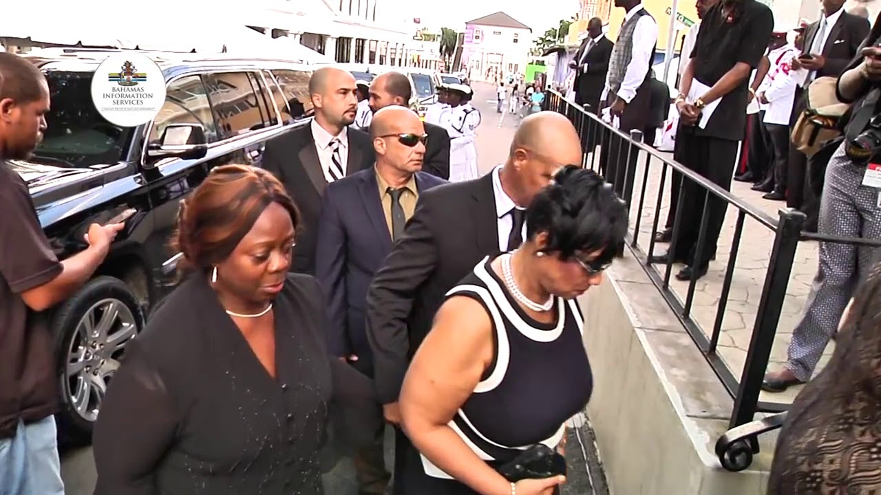 State Funeral (RECAP) Chief Justice of The Commonwealth of The Bahamas ...