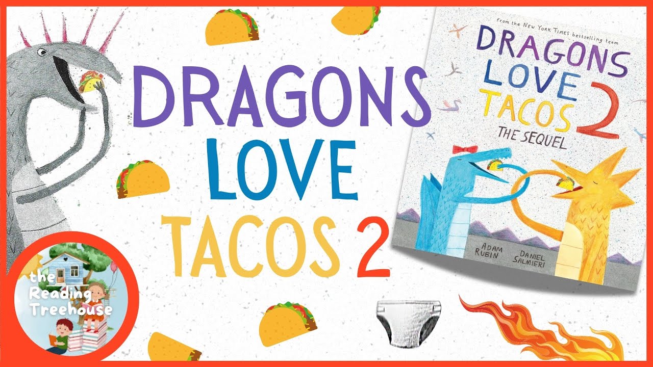 Read Aloud: Dragons Love Tacos 2 🌮🔥 | Funny Kids Book Storytime - YouTube
