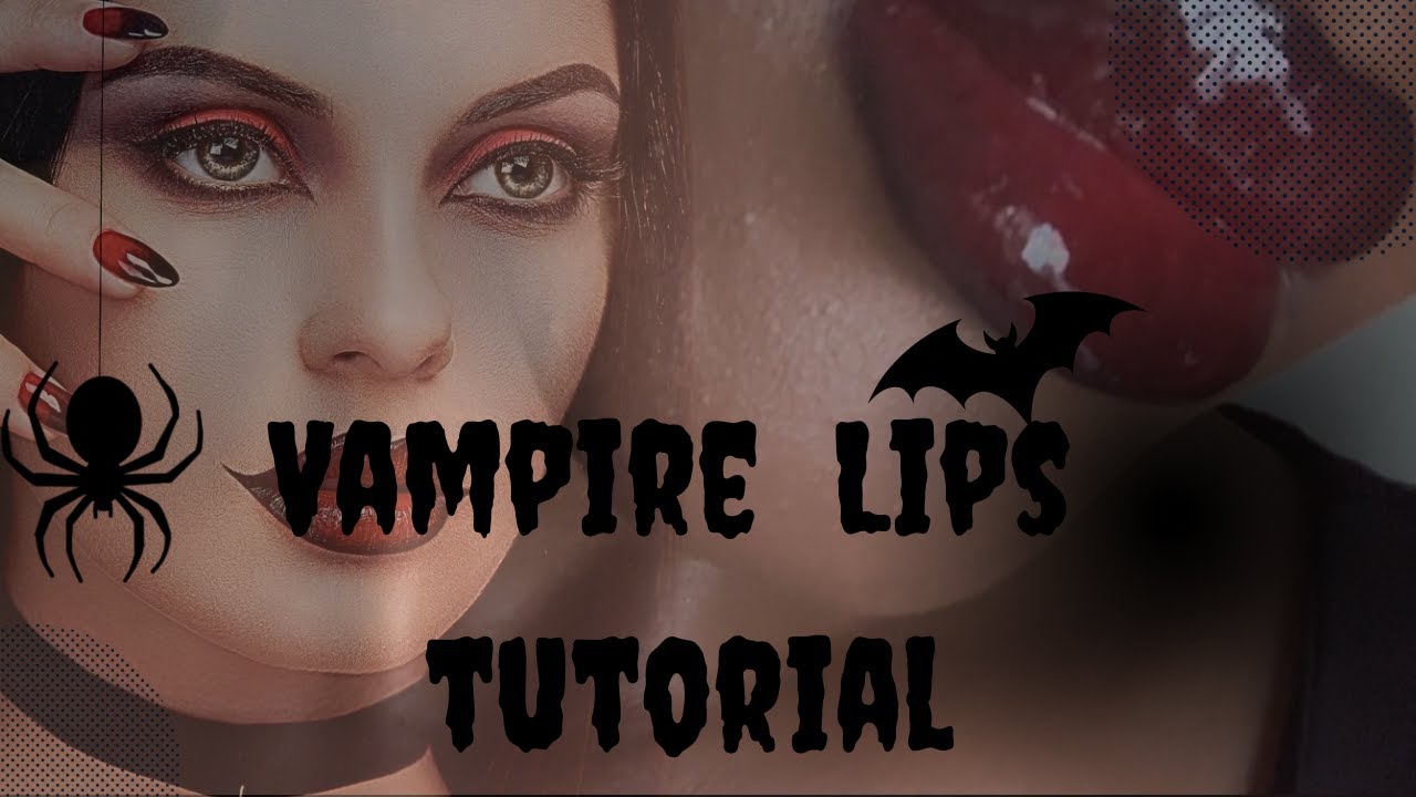 Vampire Lips (simplified) : How to Achieve Perfect Vampire Lips Makeup ...