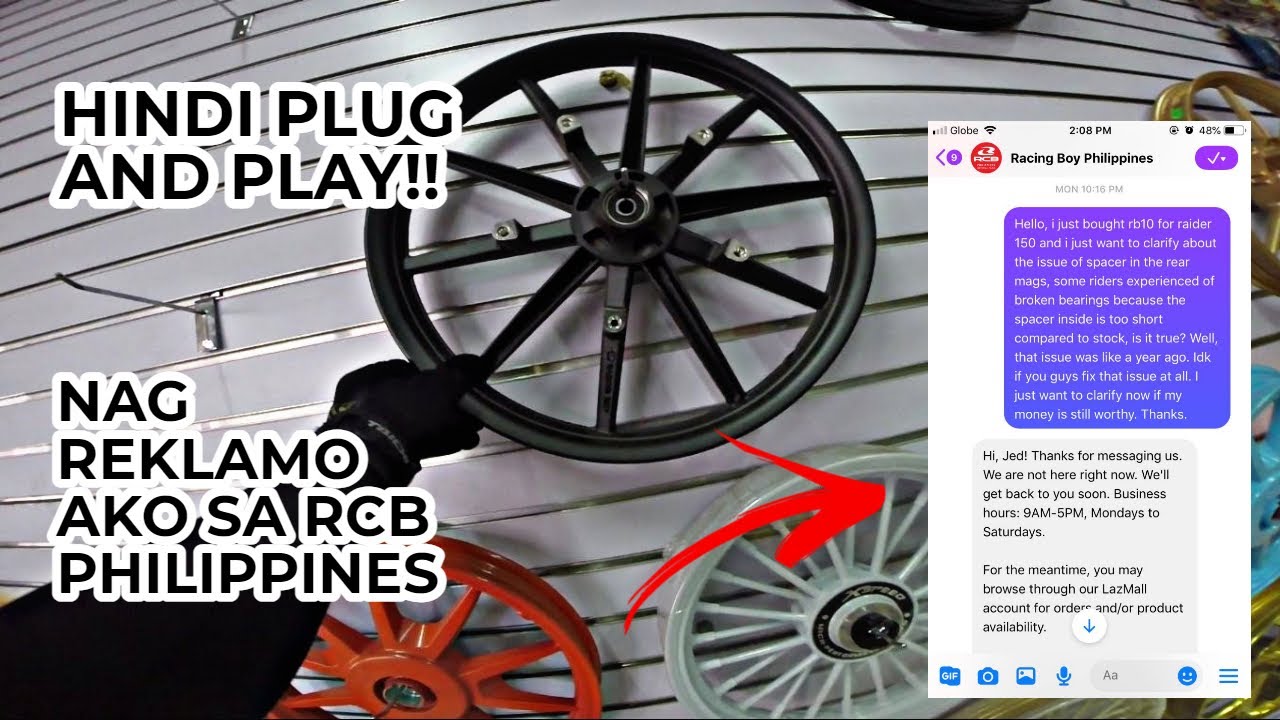 RB10 MAGS | SP 811 | REVIEW | RAIDER 150 - YouTube