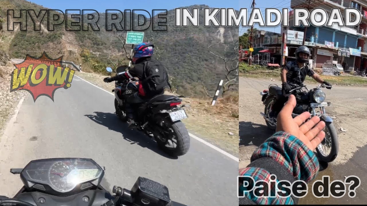 Hyper riding🥵🥵| with Electra 350 ️|KIMADI ROAD ️ #hyperriding - YouTube