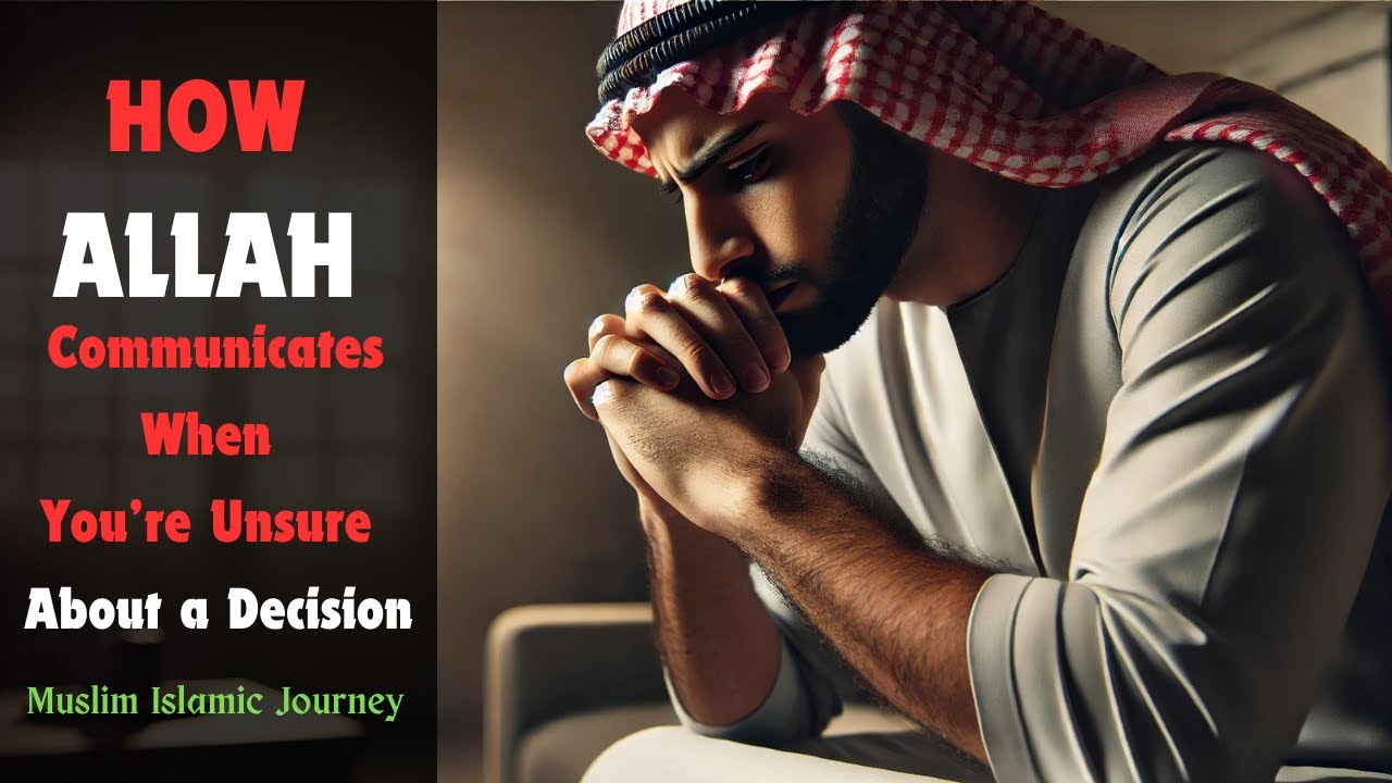 8 Signs Allah is Talking to you during hard time | Islamic Muslim ...