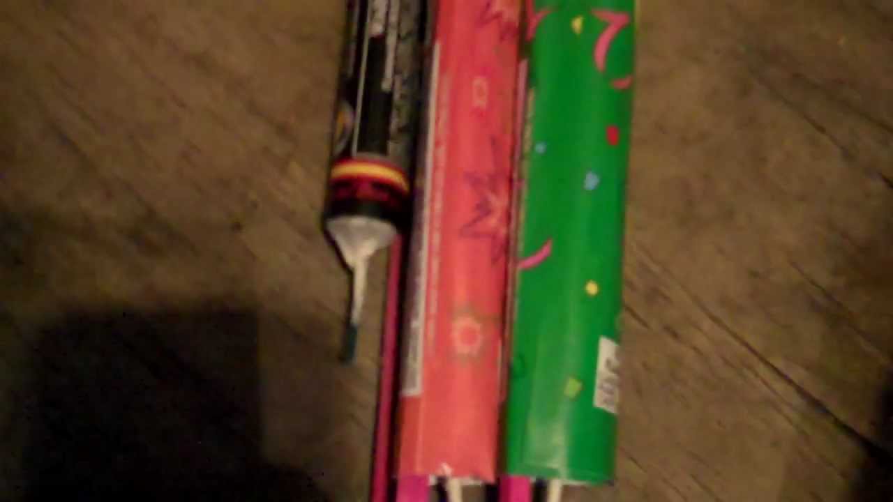 Lighting Off 3 Different Black Cat Rockets - YouTube