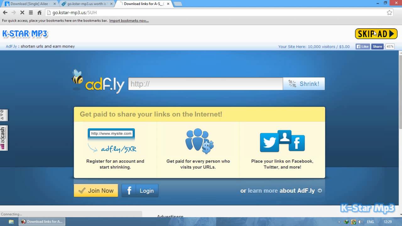 How to Download via ZippyShare on K Star Mp3 - YouTube
