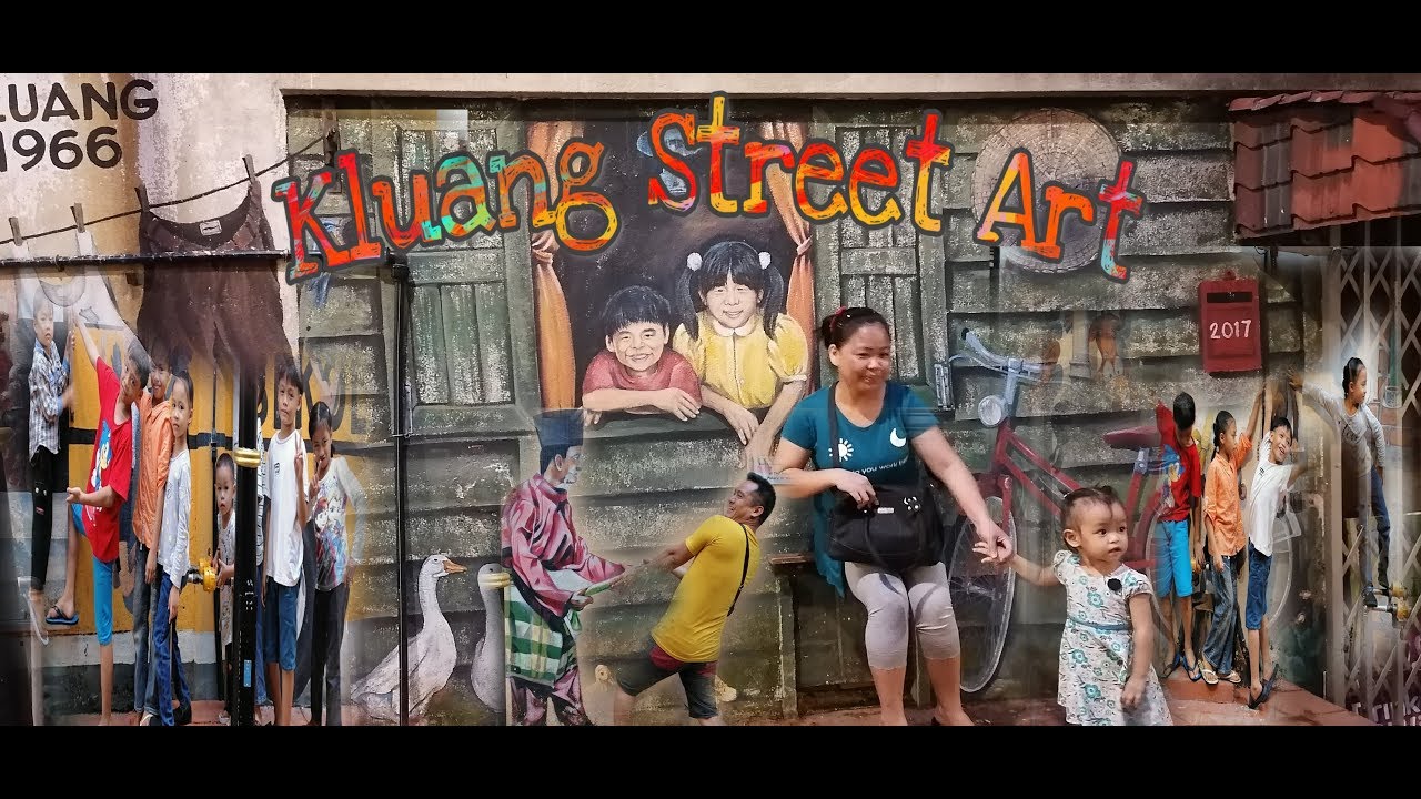 Kluang Street Art - YouTube