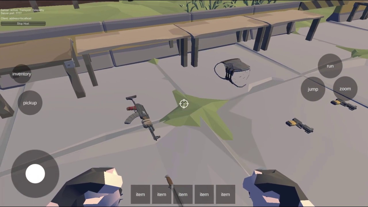 WildStandZ - DevBlog - Unity Multiplayer Inventory System part 1 - YouTube