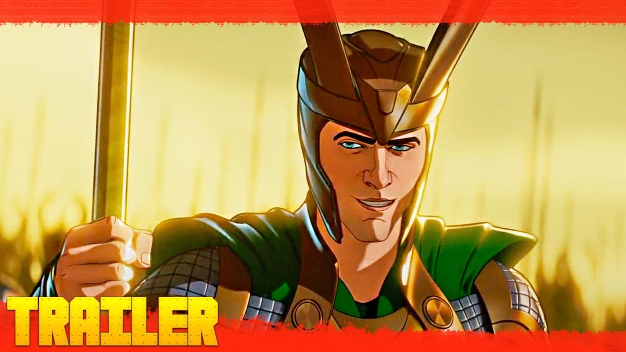 ¿Qué Pasaría Si...? (2021) Marvel Serie Tráiler Oficial Español - YouTube