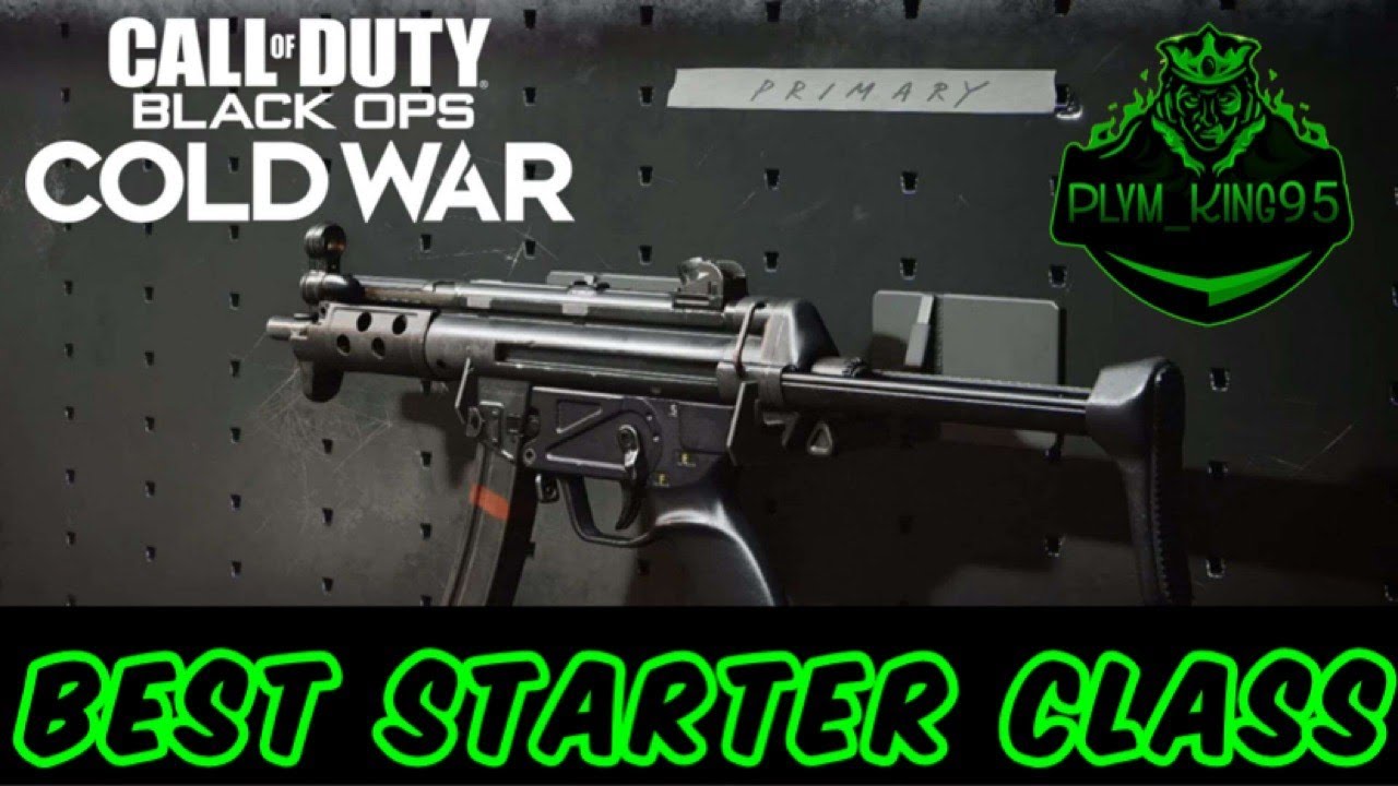 Best Starter Loadout | Call of Duty: Black Ops Cold War | - YouTube