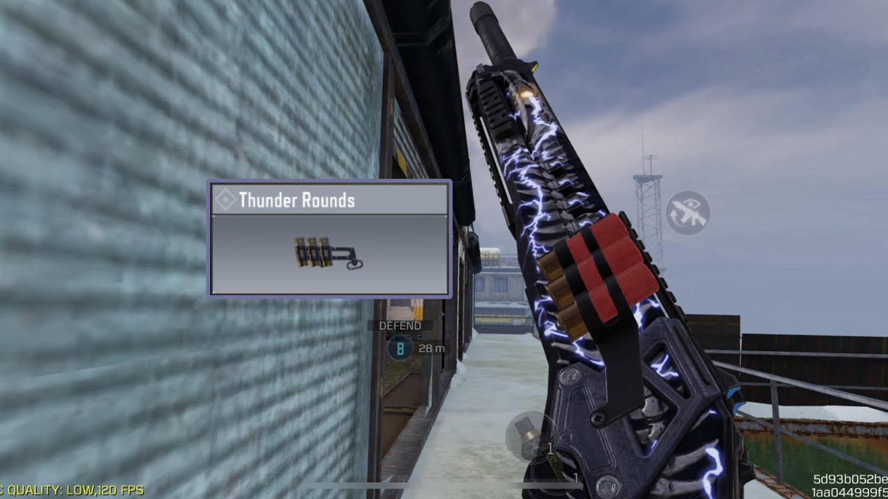 Utilizo Por Primera Vez La Munición Especial “Thunder Rounds” De La ...