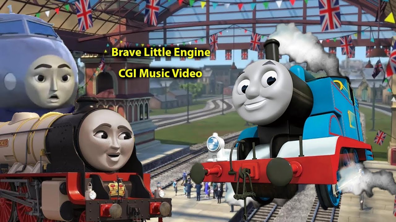 Brave Little Engine CGI Music Video - YouTube