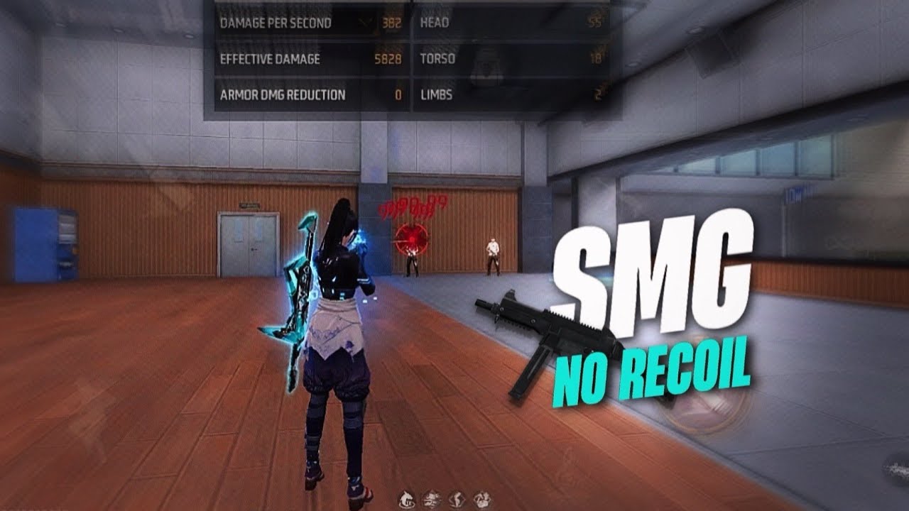 SMG guns no recoil tutorial open in mobile 📂📲 - YouTube