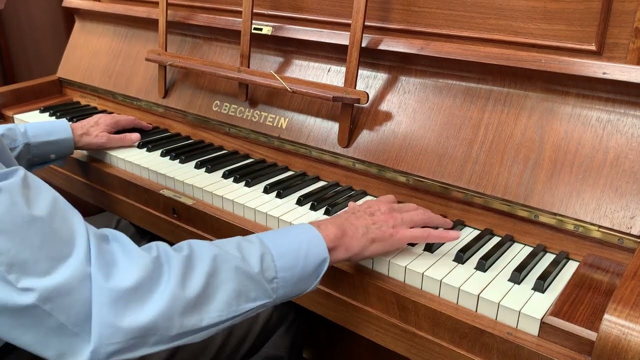 IN STOCK Bechstein model 10 1907 + difference between faded and French ...