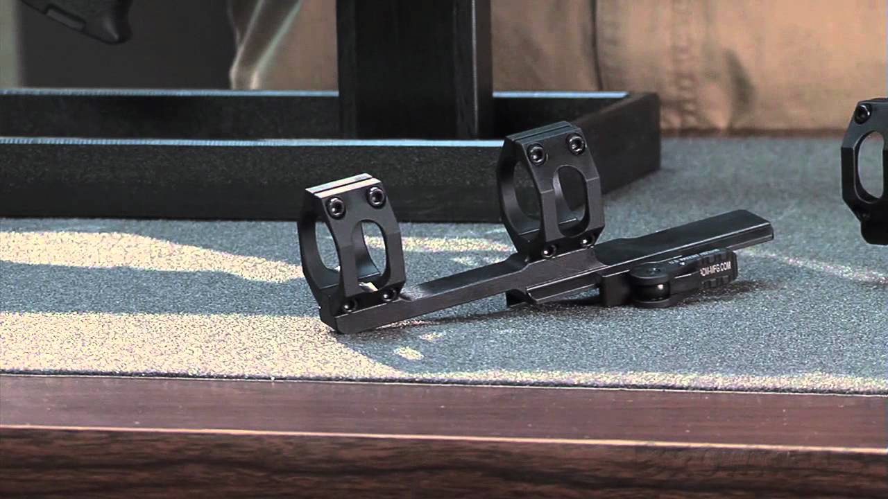 Brownells - American Defense Ad-Recon-H Mounts - YouTube