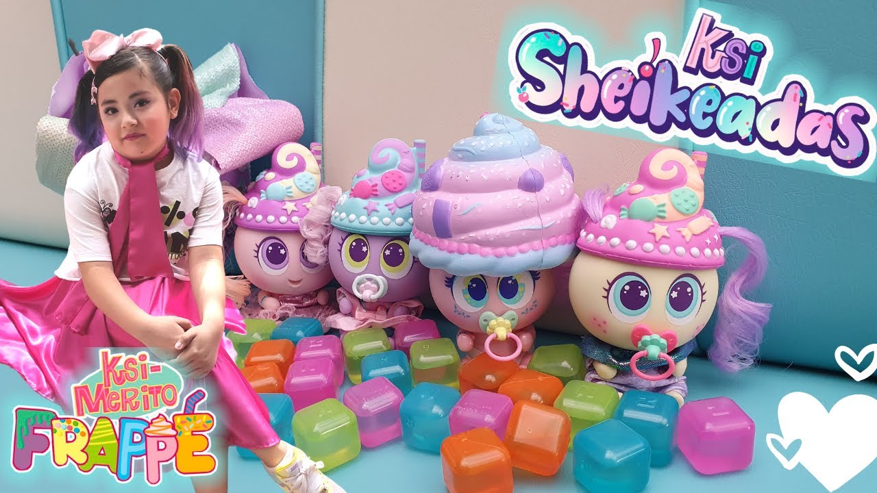 Ksimeritos FRAPPÉS y SHEIKEADAS ️💖🧊 - YouTube