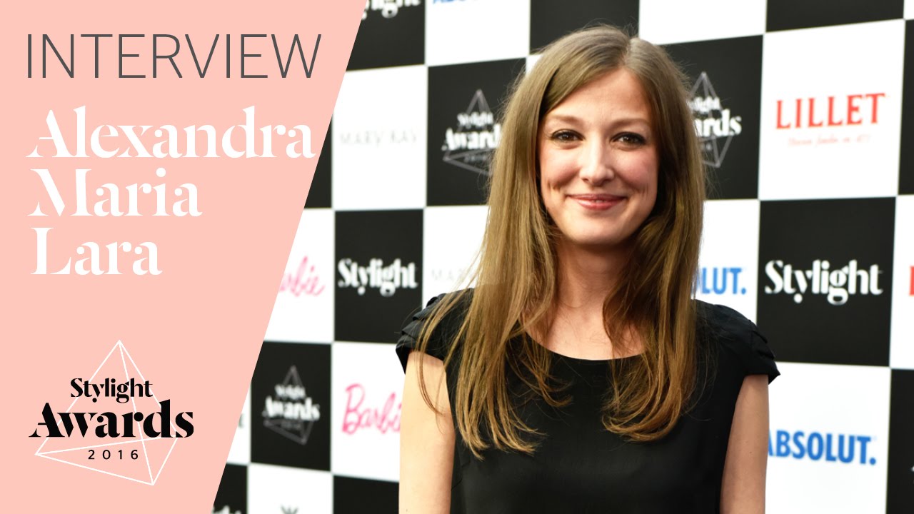 The Stylight Awards 2016 » Interview with Alexandra Maria Lara ...